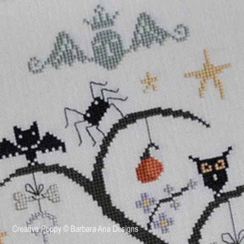 Barbara Ana Designs | O Halloween Tree @ The Patchwork Rabbit